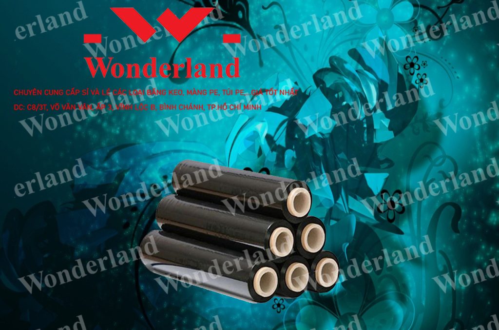 MÀNG PE ĐEN 2.5KG LÕI 200G