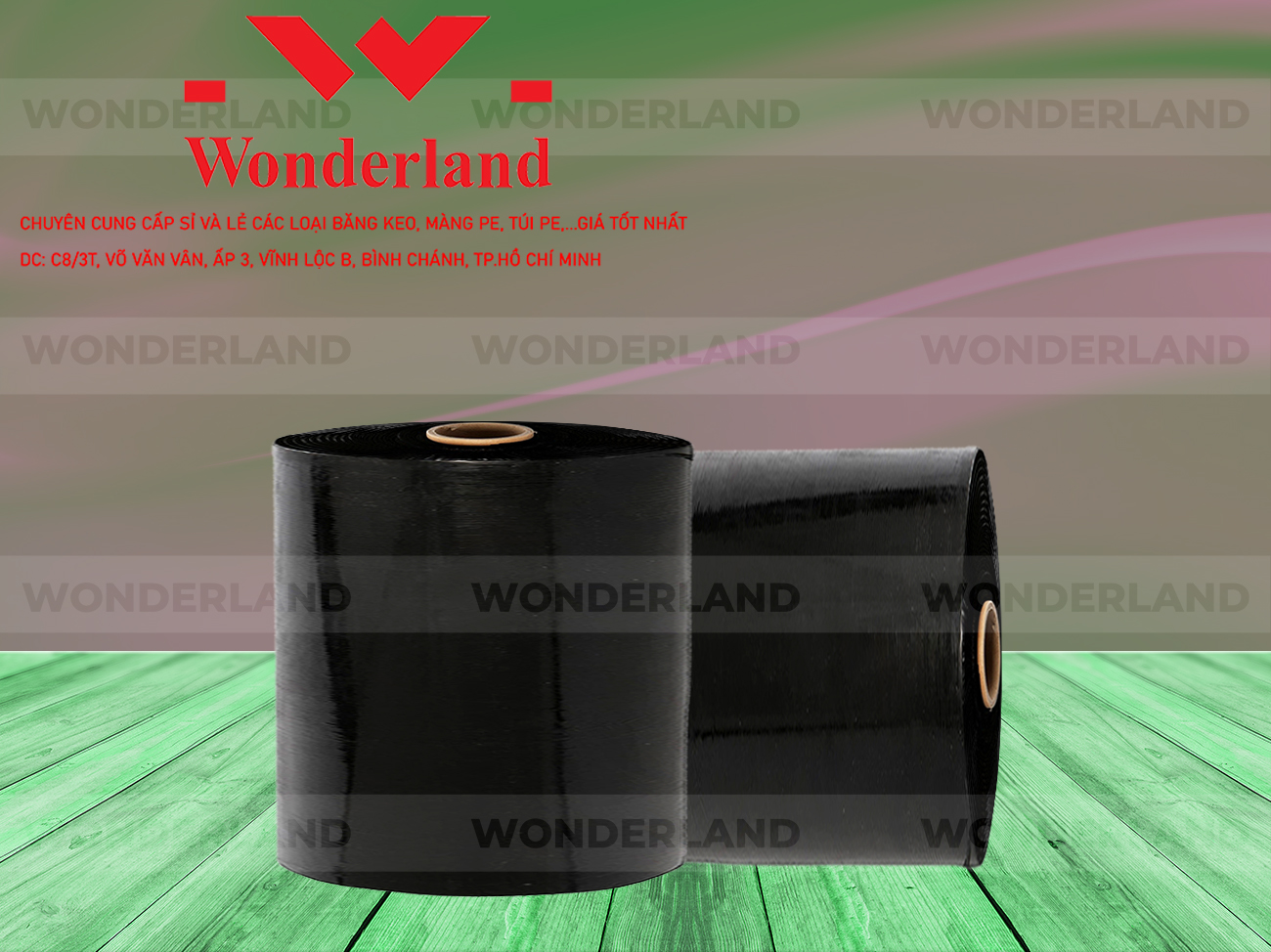 MÀNG PE ĐEN 21.1KG LÕI 1.2KG