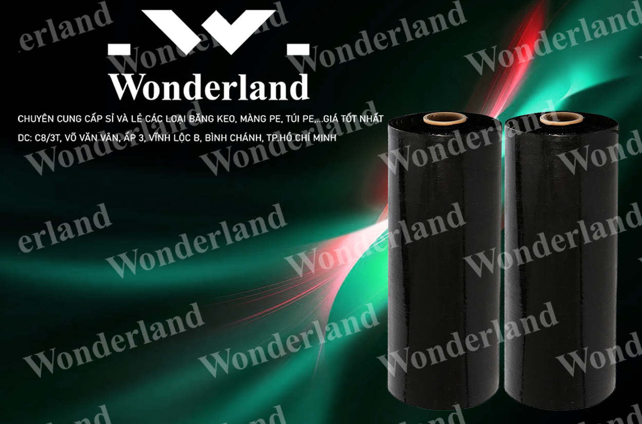 MÀNG PE ĐEN 6.1KG LÕI 500G