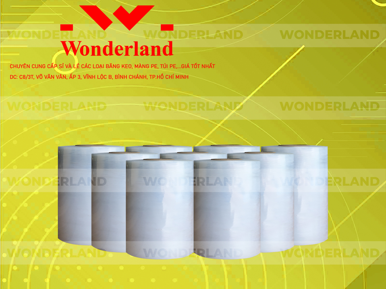 MÀNG PE TRẮNG 10.5KG LÕI 500G